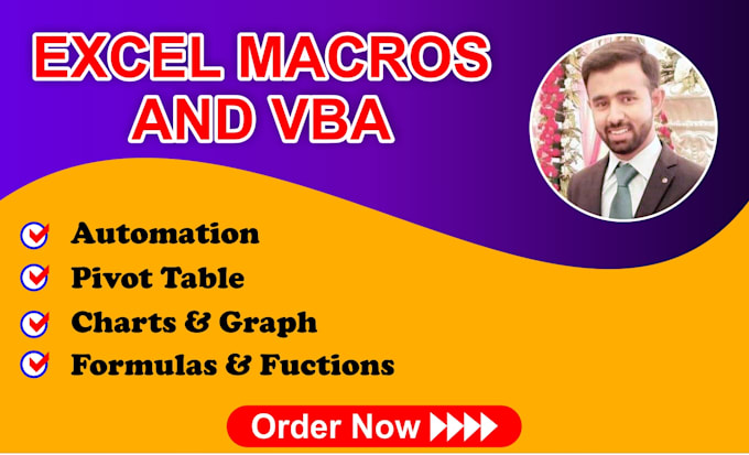 Be Your Microsoft Excel Expert For Excel Projects Vba Vlookup And