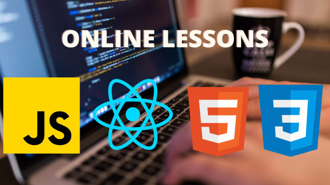 Teach You Javascript Reactjs Html Css Basics To Advance By Ahtionpc