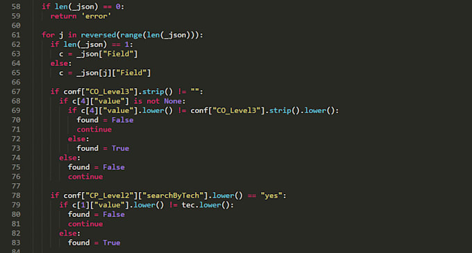 Create Custom Python Program By Fedemarkco Fiverr