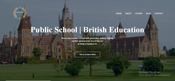 Design Professional Attractive And Responsive Website With Html Css