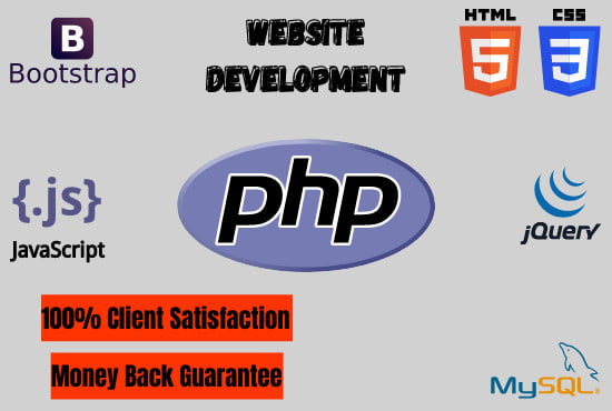 Develop Web Application Using Php Mysql Html Css Jquery Bootstrap