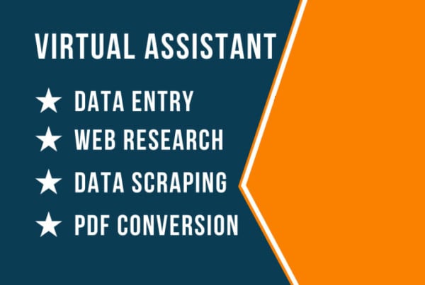 Find Email Lists Address Excel Data Entry Mining Scraping Virtual