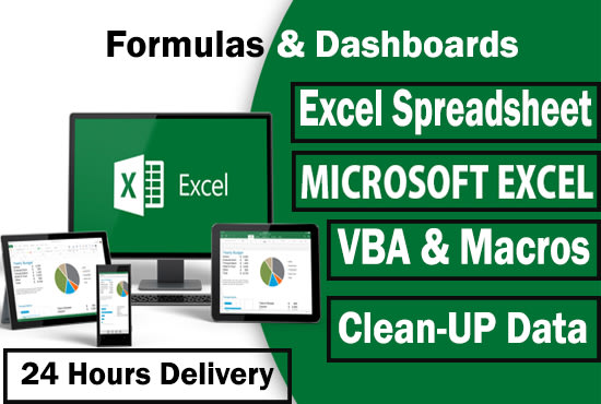 Do Your Microsoft Excel Spreadsheet Google Sheet Excel Vba Dashboard Excel By Tech Accesss Fiverr