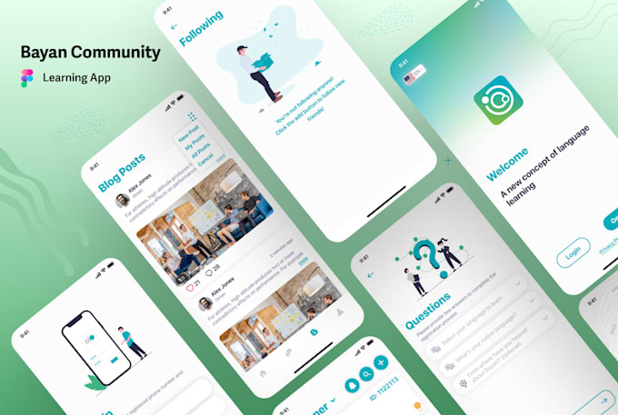 Design A Wow Worthy App Ui With Figma Xd Zeplin Invision By Zeewasif