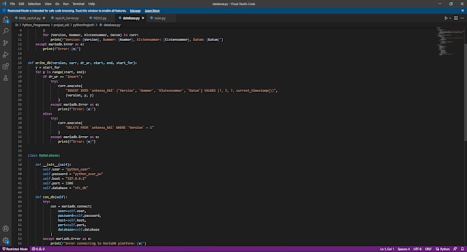 Develop Desktop Applications With Python By Richard Muell Fiverr