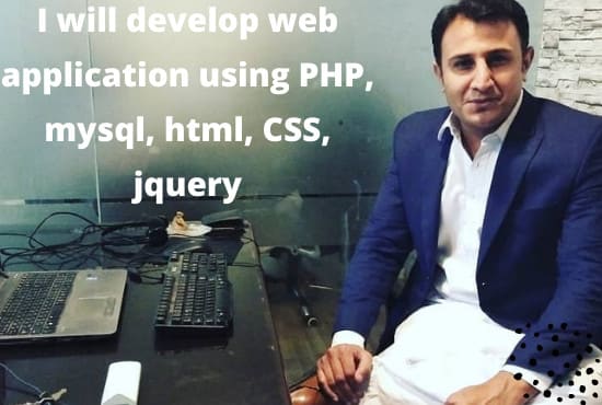 Develop Web Application With Php Mysql Html Css Jquery By Technical