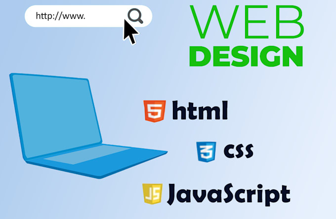 Create Custom Html Css Javascript Responsive Designed Pages By