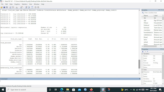 Do Statistical Data Analysis With R Stata Spss Excel By Ayoley222