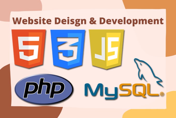 Develop Your Web In Html Css Js Php And Mysql By Ali Projects Fiverr