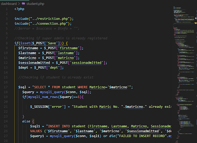 Do Web Development In Html Php Mysql Javascript By Vee Mastery Fiverr