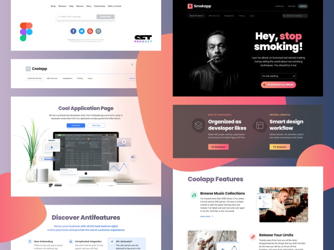 Convert Any Design To A Fully Responsive Website Using Html Css Scss