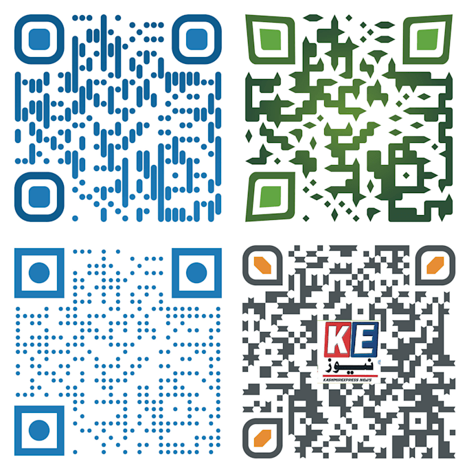 Create Custom Qr Code Design With Your Logo By Talhajavaid421 Fiverr