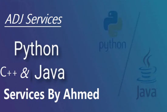 Assist You In Python Java And Cpp By Adjaffer Fiverr