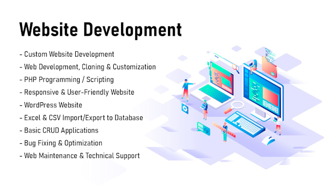 Develop Your Website Using Php Laravel Codeignitorreactjs Vuejs By