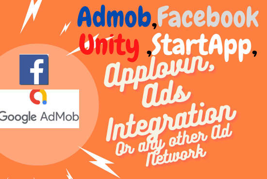 Add Admob Facebook Unity Start App Ad In Android Studio By Saifsam7