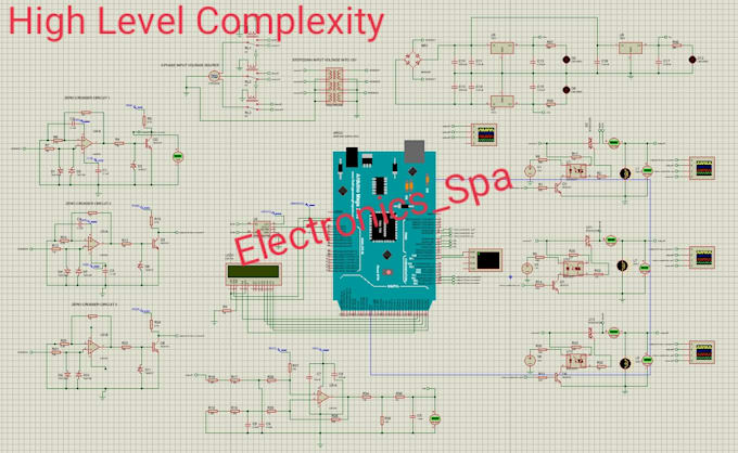 Do Microcontroller Coding And Schematic Assignment Project Eg Arduino