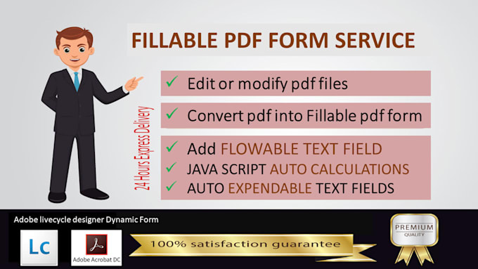 Create Interactive Dynamic Fillable Pdf Forms In Adobe Livecycle
