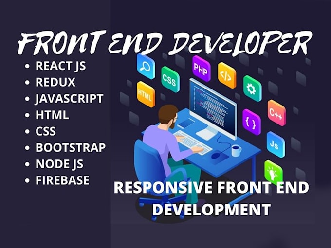 Be Your Front End Web Developer Html Css Javascript React React Native
