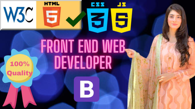 Build Responsive Website With Html Css Bootstrap By Atofarukhsar Fiverr