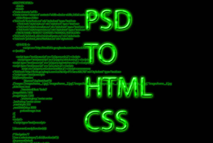 Convert Psd To Html Html5 Css Css3 By Neel33333 Fiverr