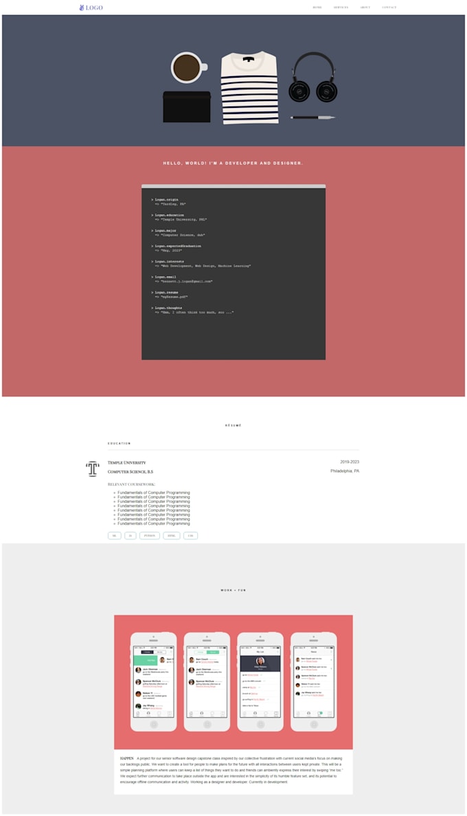 Develop A Web Application In React Nextjs Or Sveltekit By