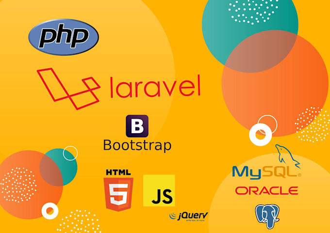Develop Website Using Php Laravel Bootstrap By Raqib Hasan Fiverr