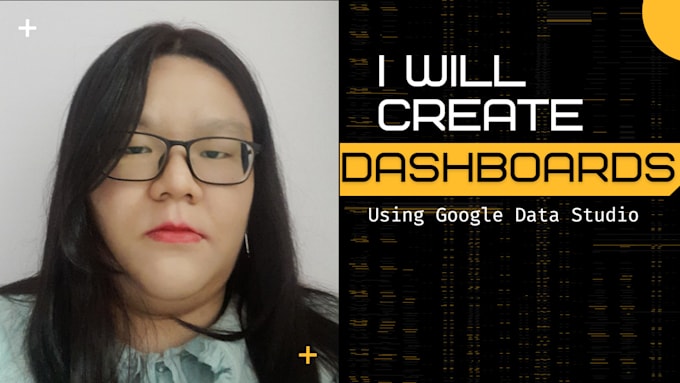 Create Dashboards Using Google Data Studio By Victoriqueworks Fiverr