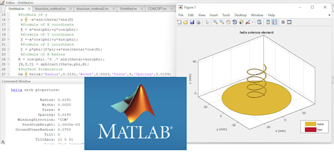 Do Matlab Coding Matlab Programming And Simulink Tasks By Cad