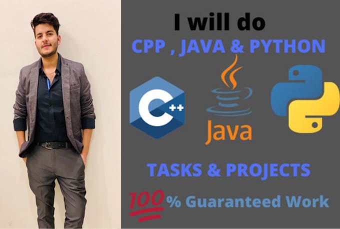 Do Cpp Task Java Task Python Task C Sharp Task C Task By Manesh00 Fiverr