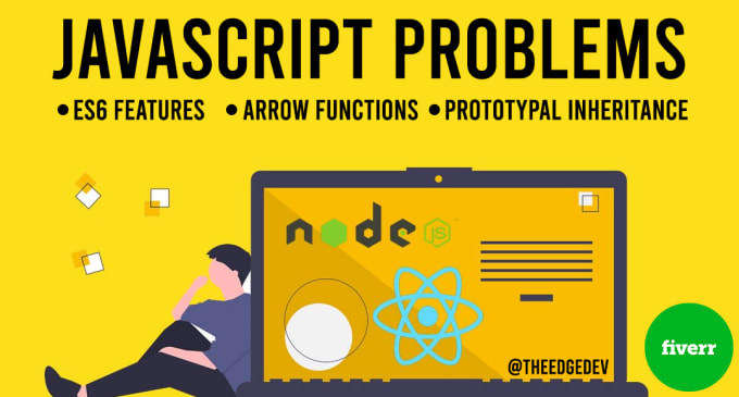 Develop Or Fix Bugs In Javascript React And Node Projects By