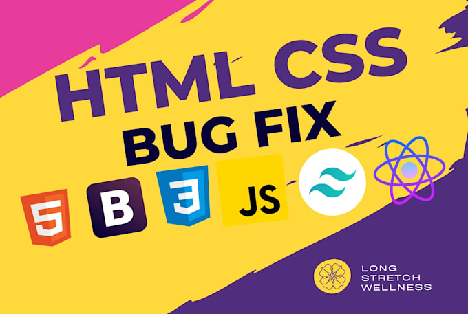 Fix Html Css Bootstrap And Tailwind Bugs By Abirk Fiverr