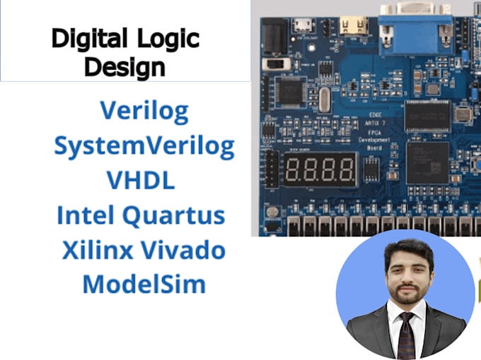 Help You Solutions To Verilog And Vhdl Projects By Elect Programar Fiverr