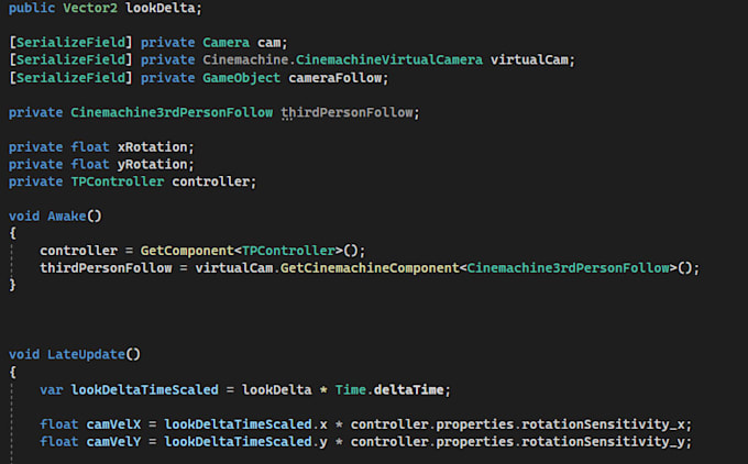 Create A Gameplay Script For Your Unity 3d Project By Herrmutig Fiverr
