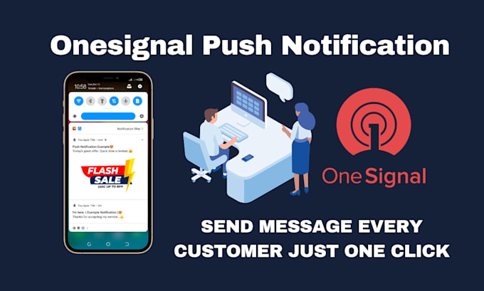 Implement Onesignal Push Notification In Android App By Ecommerce Team1