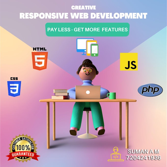 Develop Responsive Websites In Advanced Html Css And Javascript By