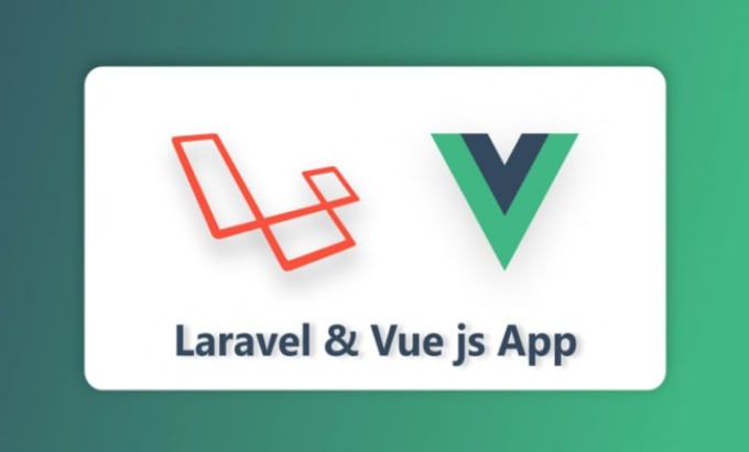 Create Professional Website And App Using Php Laravel Vue Js By