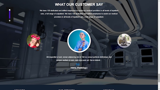 Do Fronend In Html Css And Js By Sashi C Fiverr
