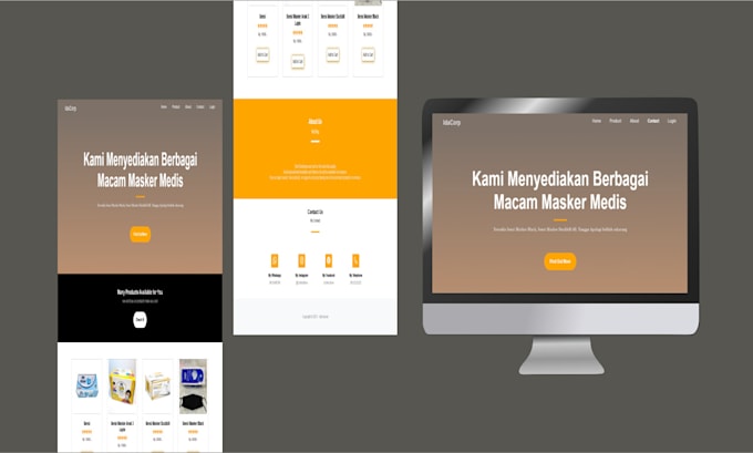 Create A Website Using Php Mysql Codeigniter Laravel Node Js React
