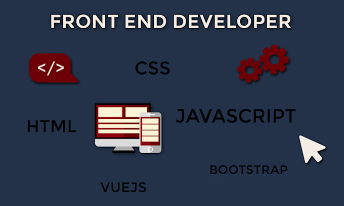 Be Your Frontend Developer Using Vuejs And React By Abdullahn297 Fiverr