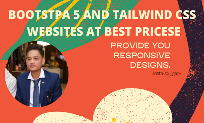 Create Responsive Websites In Bootstrp Tailwind Css Etc By Xxgarv Fiverr