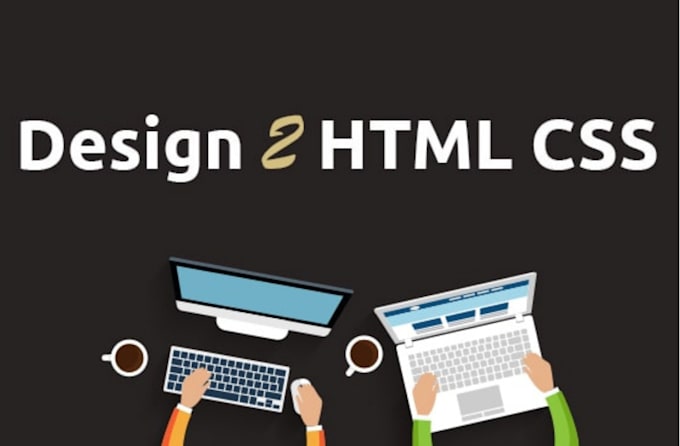 Develop A Custom Responsive Website Html Css Javascript By