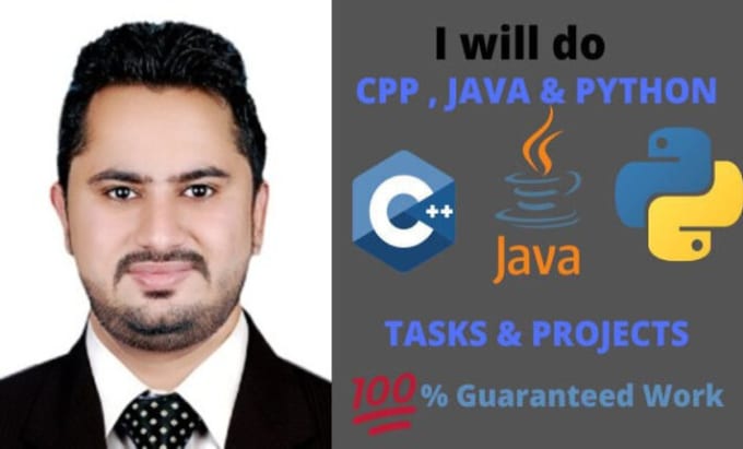 Do Data Structures Algorithm Tasks And Projects In Java Python Cpp By