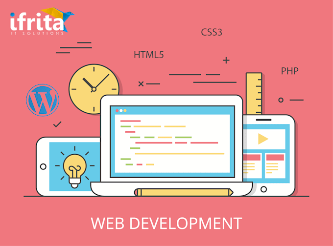 Develop A Custom Responsive Website In Html5 Css3 And Php By Ifritait