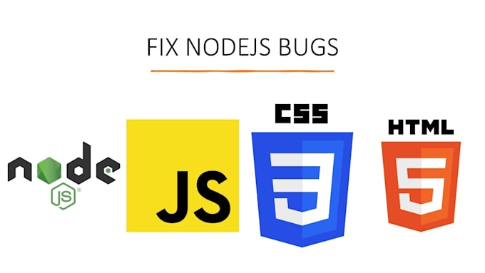 Fix Nodejs Javascript Html And Css Bugs By Gulqamar Fiverr