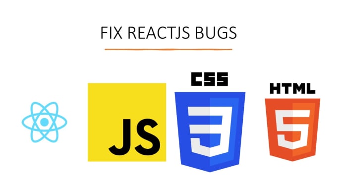 Fix Reactjs Javascript Html And Css Bugs By Gulqamar Fiverr