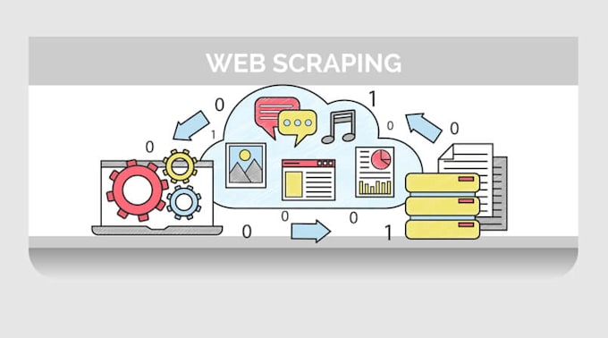 Do Web Scraping Crawling And Data Mining From Any Website By Stderrr