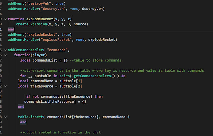 Take Out All Hidden Commands And Binds From Your Server For Multi Theft