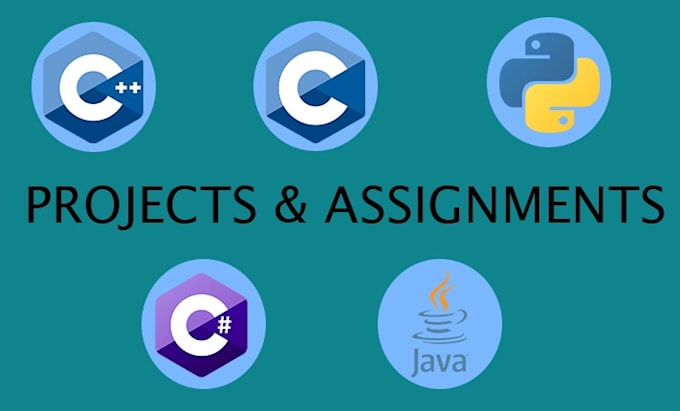Complete Java C Cpp Csharp Python Projects By Smz Dev Fiverr