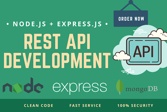 Develop Your Restful Api Using Nodejs Expressjs By Itscrhunter Fiverr