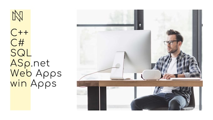 Do Cpp Csharp Programming Tasks And Projects By Saqlainabbas Fiverr